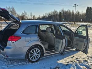 Pelēks Subaru Legacy 2012 Elva, ar dzinēja tilpumu 2.50 L un nobraukumu 222 tūkst. km par 5000 €, foto 9 vietnē AUTOMOTO.COM.LV