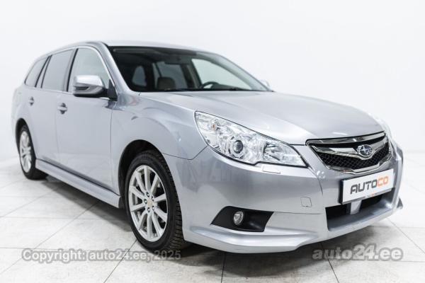 Grey Subaru Legacy 2012 in Tallinn, with an engine capacity of 2.50 L and mileage of 222 thousand km for 5999 €, photo 4 on AUTOMOTO.COM.LV