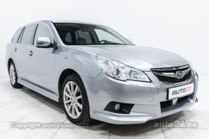 Grey Subaru Legacy 2012 in Tallinn, with an engine capacity of 2.50 L and mileage of 222 thousand km for 5999 €, photo 4 on AUTOMOTO.COM.LV