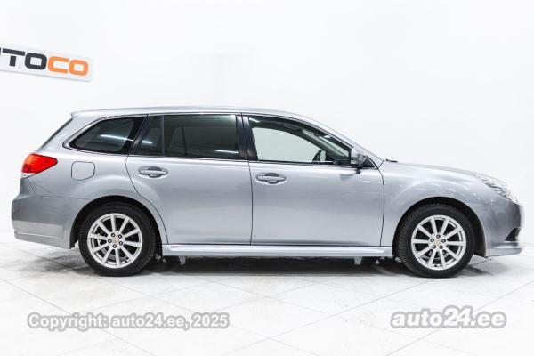 Grey Subaru Legacy 2012 in Tallinn, with an engine capacity of 2.50 L and mileage of 222 thousand km for 5999 €, photo 8 on AUTOMOTO.COM.LV