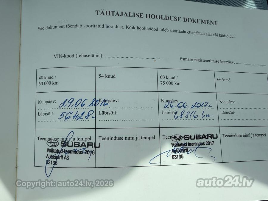 Pelēks Subaru Legacy 2012 Tallina, ar dzinēja tilpumu 2.50 L un nobraukumu 180 tūkst. km par 7490 €, foto 19 vietnē AUTOMOTO.COM.LV