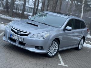 Grey Subaru Legacy 2012 in Riga, with an engine capacity of 2.00 L and mileage of 223 thousand km for 4850 €, photo  on AUTOMOTO.COM.LV