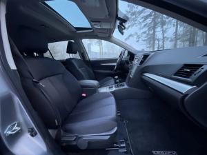 Grey Subaru Legacy 2012 in Riga, with an engine capacity of 2.00 L and mileage of 223 thousand km for 4850 €, photo 10 on AUTOMOTO.COM.LV