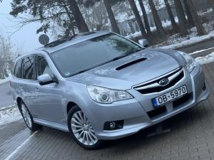 Grey Subaru Legacy 2012 in Riga, with an engine capacity of 2.00 L and mileage of 223 thousand km for 4850 €, photo 12 on AUTOMOTO.COM.LV