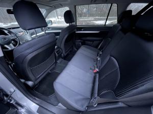 Grey Subaru Legacy 2012 in Riga, with an engine capacity of 2.00 L and mileage of 223 thousand km for 4850 €, photo 16 on AUTOMOTO.COM.LV