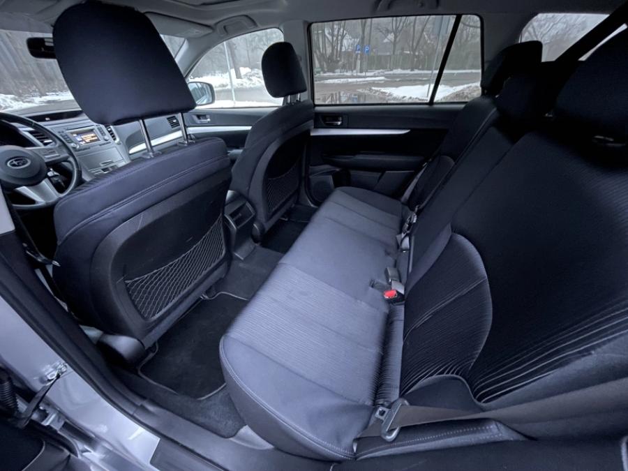 Grey Subaru Legacy 2012 in Riga, with an engine capacity of 2.00 L and mileage of 223 thousand km for 4850 €, photo 16 on AUTOMOTO.COM.LV