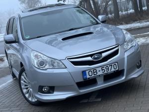 Grey Subaru Legacy 2012 in Riga, with an engine capacity of 2.00 L and mileage of 223 thousand km for 4850 €, photo 18 on AUTOMOTO.COM.LV