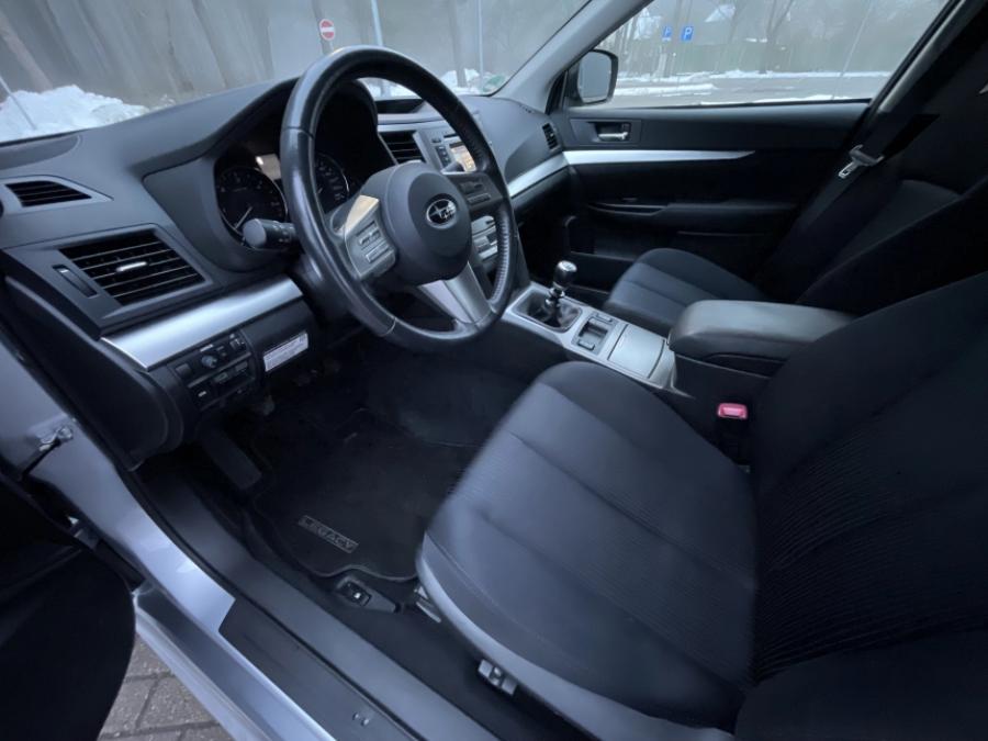 Grey Subaru Legacy 2012 in Riga, with an engine capacity of 2.00 L and mileage of 223 thousand km for 4850 €, photo 20 on AUTOMOTO.COM.LV