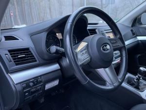 Grey Subaru Legacy 2012 in Riga, with an engine capacity of 2.00 L and mileage of 223 thousand km for 4850 €, photo 22 on AUTOMOTO.COM.LV