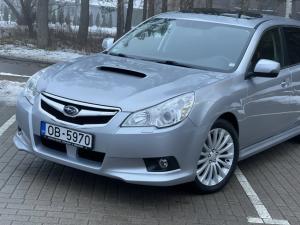 Grey Subaru Legacy 2012 in Riga, with an engine capacity of 2.00 L and mileage of 223 thousand km for 4850 €, photo 24 on AUTOMOTO.COM.LV