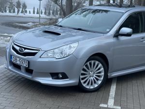 Grey Subaru Legacy 2012 in Riga, with an engine capacity of 2.00 L and mileage of 223 thousand km for 4850 €, photo 25 on AUTOMOTO.COM.LV
