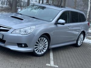 Grey Subaru Legacy 2012 in Riga, with an engine capacity of 2.00 L and mileage of 223 thousand km for 4850 €, photo 26 on AUTOMOTO.COM.LV