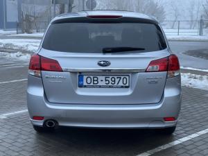 Grey Subaru Legacy 2012 in Riga, with an engine capacity of 2.00 L and mileage of 223 thousand km for 4850 €, photo 29 on AUTOMOTO.COM.LV