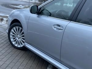 Grey Subaru Legacy 2012 in Riga, with an engine capacity of 2.00 L and mileage of 223 thousand km for 4850 €, photo 30 on AUTOMOTO.COM.LV