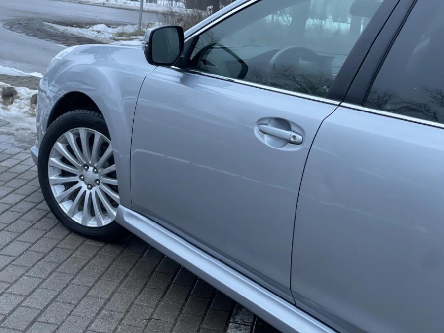Grey Subaru Legacy 2012 in Riga, with an engine capacity of 2.00 L and mileage of 223 thousand km for 4850 €, photo 30 on AUTOMOTO.COM.LV