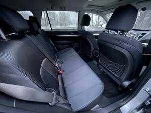 Grey Subaru Legacy 2012 in Riga, with an engine capacity of 2.00 L and mileage of 223 thousand km for 4850 €, photo 33 on AUTOMOTO.COM.LV