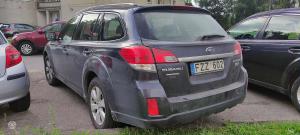 Серый Субару Легаси 2012 в Вильнюс, объемом двигателя 2.00 л и пробегом 256 тыс. км за 2000 €, фото 4 на AUTOMOTO.COM.LV