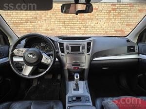 Pelēks Subaru Legacy 2013 Rīga, ar dzinēja tilpumu 2.50 L un nobraukumu 320 tūkst. km par 2800 €, foto 11 vietnē AUTOMOTO.COM.LV