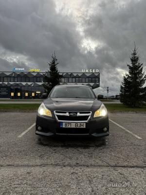 Grey Subaru Legacy 2013 in Tallinn, with an engine capacity of 2.50 L and mileage of 250 thousand km for 5800 €, photo 3 on AUTOMOTO.COM.LV