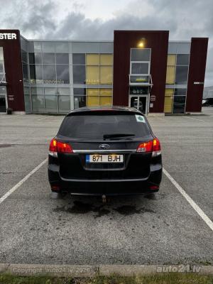 Grey Subaru Legacy 2013 in Tallinn, with an engine capacity of 2.50 L and mileage of 250 thousand km for 5800 €, photo 6 on AUTOMOTO.COM.LV