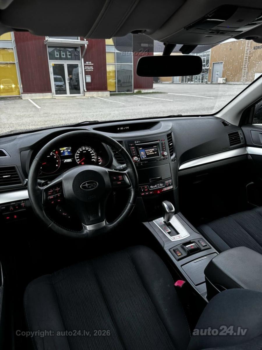 Grey Subaru Legacy 2013 in Tallinn, with an engine capacity of 2.50 L and mileage of 250 thousand km for 5800 €, photo 8 on AUTOMOTO.COM.LV