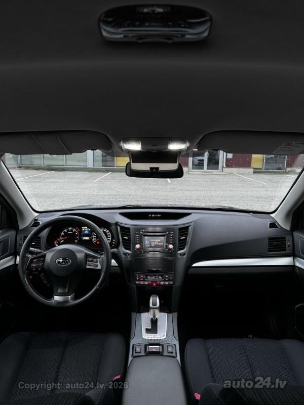Pelēks Subaru Legacy 2013 Tallina, ar dzinēja tilpumu 2.50 L un nobraukumu 250 tūkst. km par 5800 €, foto 9 vietnē AUTOMOTO.COM.LV