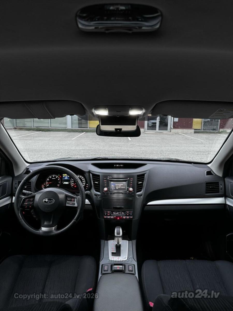 Grey Subaru Legacy 2013 in Tallinn, with an engine capacity of 2.50 L and mileage of 250 thousand km for 5800 €, photo 9 on AUTOMOTO.COM.LV