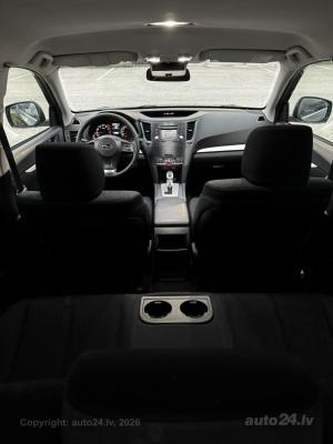 Grey Subaru Legacy 2013 in Tallinn, with an engine capacity of 2.50 L and mileage of 250 thousand km for 5800 €, photo 10 on AUTOMOTO.COM.LV