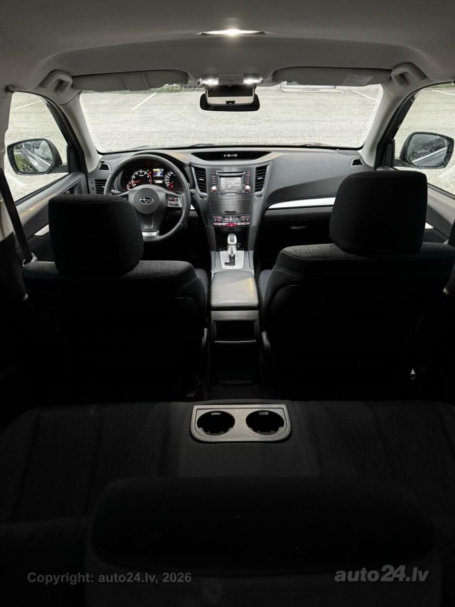 Grey Subaru Legacy 2013 in Tallinn, with an engine capacity of 2.50 L and mileage of 250 thousand km for 5800 €, photo 10 on AUTOMOTO.COM.LV