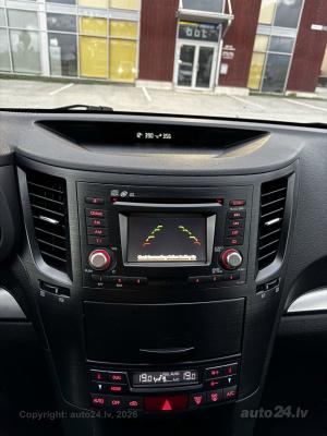 Grey Subaru Legacy 2013 in Tallinn, with an engine capacity of 2.50 L and mileage of 250 thousand km for 5800 €, photo 11 on AUTOMOTO.COM.LV