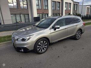 Grey Subaru Legacy 2015 in Vilnius, with an engine capacity of 2.00 L and mileage of 298 thousand km for 6300 €, photo 3 on AUTOMOTO.COM.LV