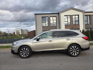 Grey Subaru Legacy 2015 in Vilnius, with an engine capacity of 2.00 L and mileage of 298 thousand km for 6300 €, photo 5 on AUTOMOTO.COM.LV