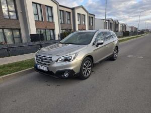 Grey Subaru Legacy 2015 in Vilnius, with an engine capacity of 2.00 L and mileage of 298 thousand km for 6300 €, photo 6 on AUTOMOTO.COM.LV