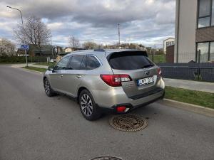 Grey Subaru Legacy 2015 in Vilnius, with an engine capacity of 2.00 L and mileage of 298 thousand km for 6300 €, photo 9 on AUTOMOTO.COM.LV