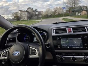 Grey Subaru Legacy 2015 in Vilnius, with an engine capacity of 2.00 L and mileage of 298 thousand km for 6300 €, photo 12 on AUTOMOTO.COM.LV