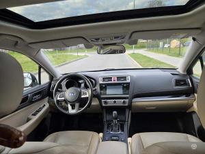 Grey Subaru Legacy 2015 in Vilnius, with an engine capacity of 2.00 L and mileage of 298 thousand km for 6300 €, photo 17 on AUTOMOTO.COM.LV