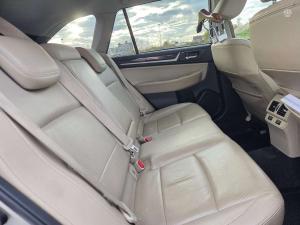Grey Subaru Legacy 2015 in Vilnius, with an engine capacity of 2.00 L and mileage of 298 thousand km for 6300 €, photo 19 on AUTOMOTO.COM.LV
