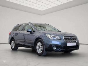 Grey Subaru Legacy 2015 in Kaunas, with an engine capacity of 2.00 L and mileage of 227 thousand km for 7790 €, photo 9 on AUTOMOTO.COM.LV