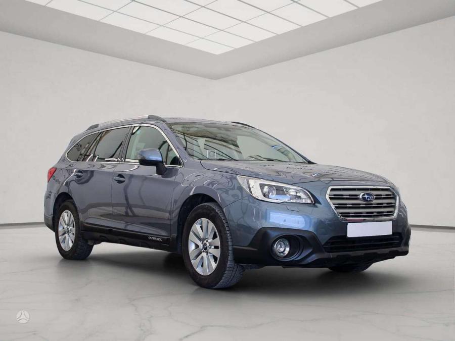 Grey Subaru Legacy 2015 in Kaunas, with an engine capacity of 2.00 L and mileage of 227 thousand km for 7790 €, photo 9 on AUTOMOTO.COM.LV