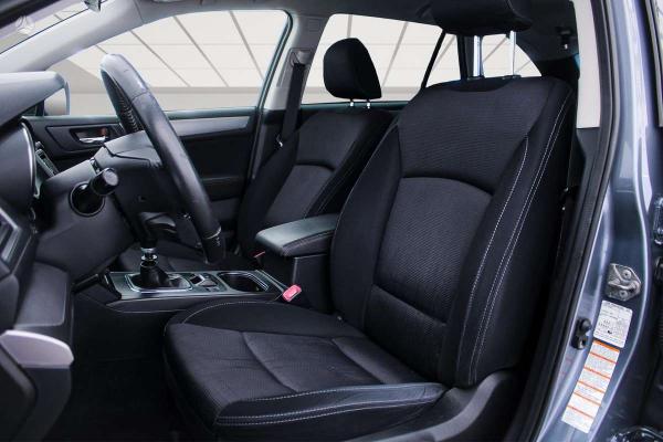 Pelēks Subaru Legacy 2015 Kauņa, ar dzinēja tilpumu 2.00 L un nobraukumu 227 tūkst. km par 7790 €, foto 9 vietnē AUTOMOTO.COM.LV