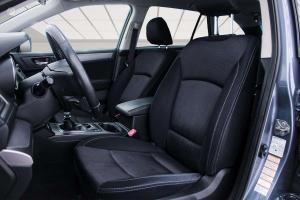 Grey Subaru Legacy 2015 in Kaunas, with an engine capacity of 2.00 L and mileage of 227 thousand km for 7790 €, photo 10 on AUTOMOTO.COM.LV