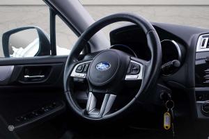 Grey Subaru Legacy 2015 in Kaunas, with an engine capacity of 2.00 L and mileage of 227 thousand km for 7790 €, photo 11 on AUTOMOTO.COM.LV