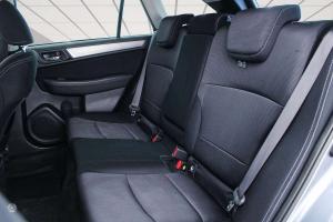 Grey Subaru Legacy 2015 in Kaunas, with an engine capacity of 2.00 L and mileage of 227 thousand km for 7790 €, photo 12 on AUTOMOTO.COM.LV