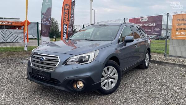Pelēks Subaru Legacy 2015 Marijampole, ar dzinēja tilpumu 2.00 L un nobraukumu 253 tūkst. km par 8790 €, foto 1 vietnē AUTOMOTO.COM.LV