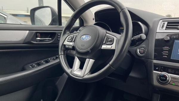Pelēks Subaru Legacy 2015 Marijampole, ar dzinēja tilpumu 2.00 L un nobraukumu 253 tūkst. km par 8790 €, foto 4 vietnē AUTOMOTO.COM.LV