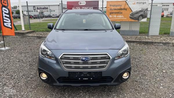 Pelēks Subaru Legacy 2015 Marijampole, ar dzinēja tilpumu 2.00 L un nobraukumu 253 tūkst. km par 8790 €, foto 5 vietnē AUTOMOTO.COM.LV
