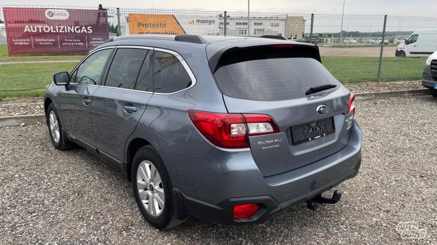 Pelēks Subaru Legacy 2015 Marijampole, ar dzinēja tilpumu 2.00 L un nobraukumu 253 tūkst. km par 8790 €, foto 11 vietnē AUTOMOTO.COM.LV