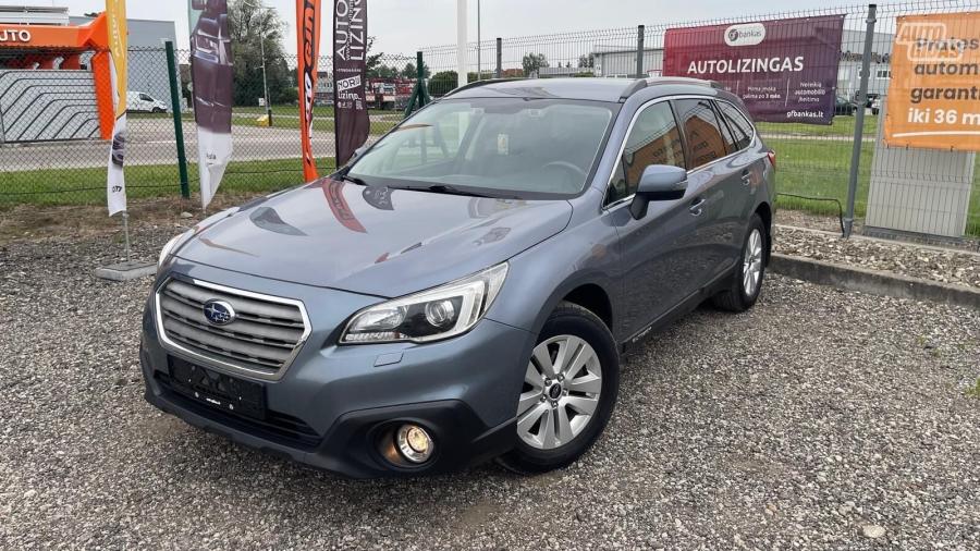 Pelēks Subaru Legacy 2015 Marijampole, ar dzinēja tilpumu 2.00 L un nobraukumu 253 tūkst. km par 8790 €, foto 13 vietnē AUTOMOTO.COM.LV
