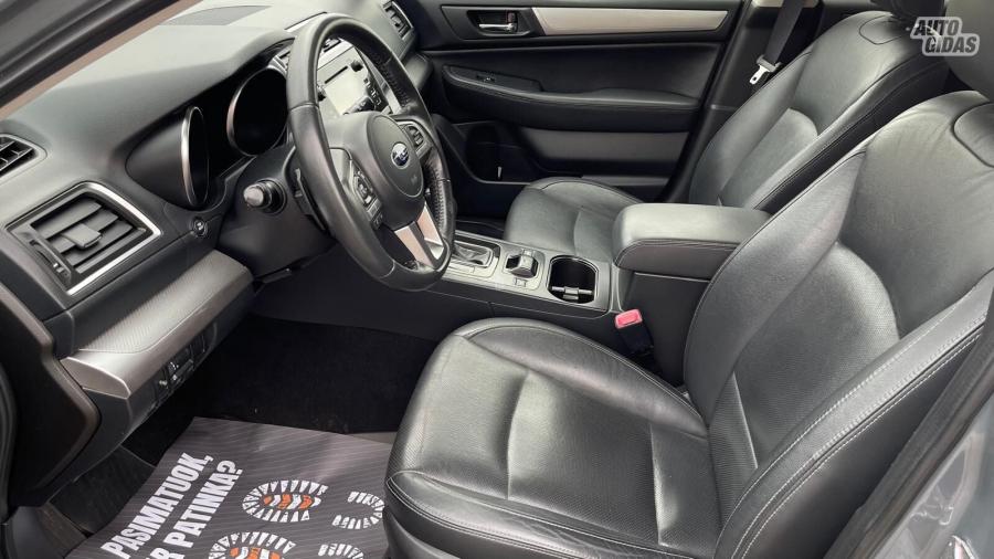 Pelēks Subaru Legacy 2015 Marijampole, ar dzinēja tilpumu 2.00 L un nobraukumu 253 tūkst. km par 8790 €, foto 14 vietnē AUTOMOTO.COM.LV