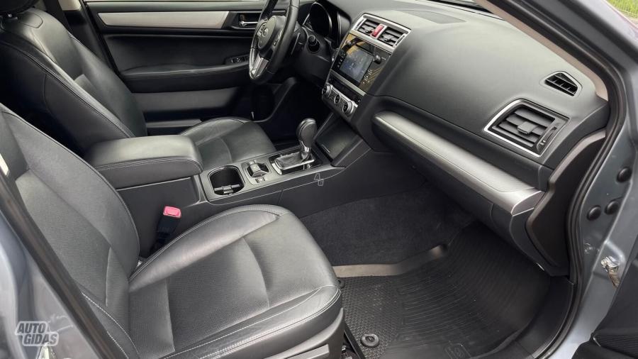 Pelēks Subaru Legacy 2015 Marijampole, ar dzinēja tilpumu 2.00 L un nobraukumu 253 tūkst. km par 8790 €, foto 15 vietnē AUTOMOTO.COM.LV
